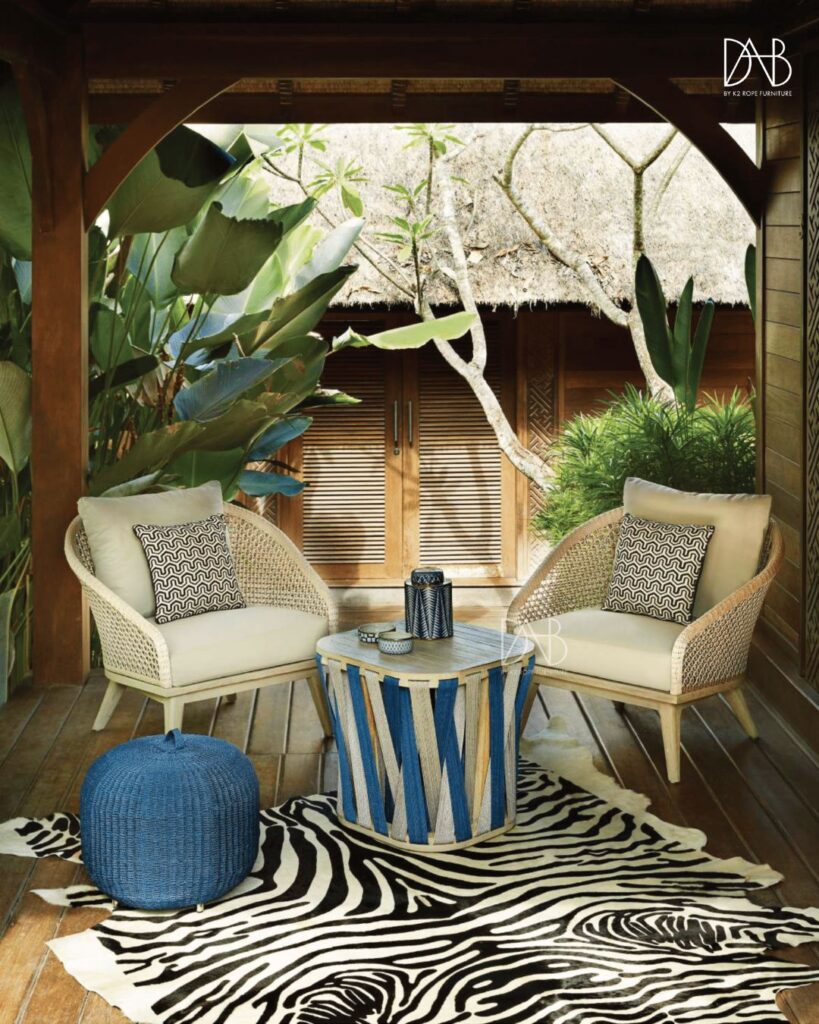 Choosing the Right Outdoor Rope Furniture Material