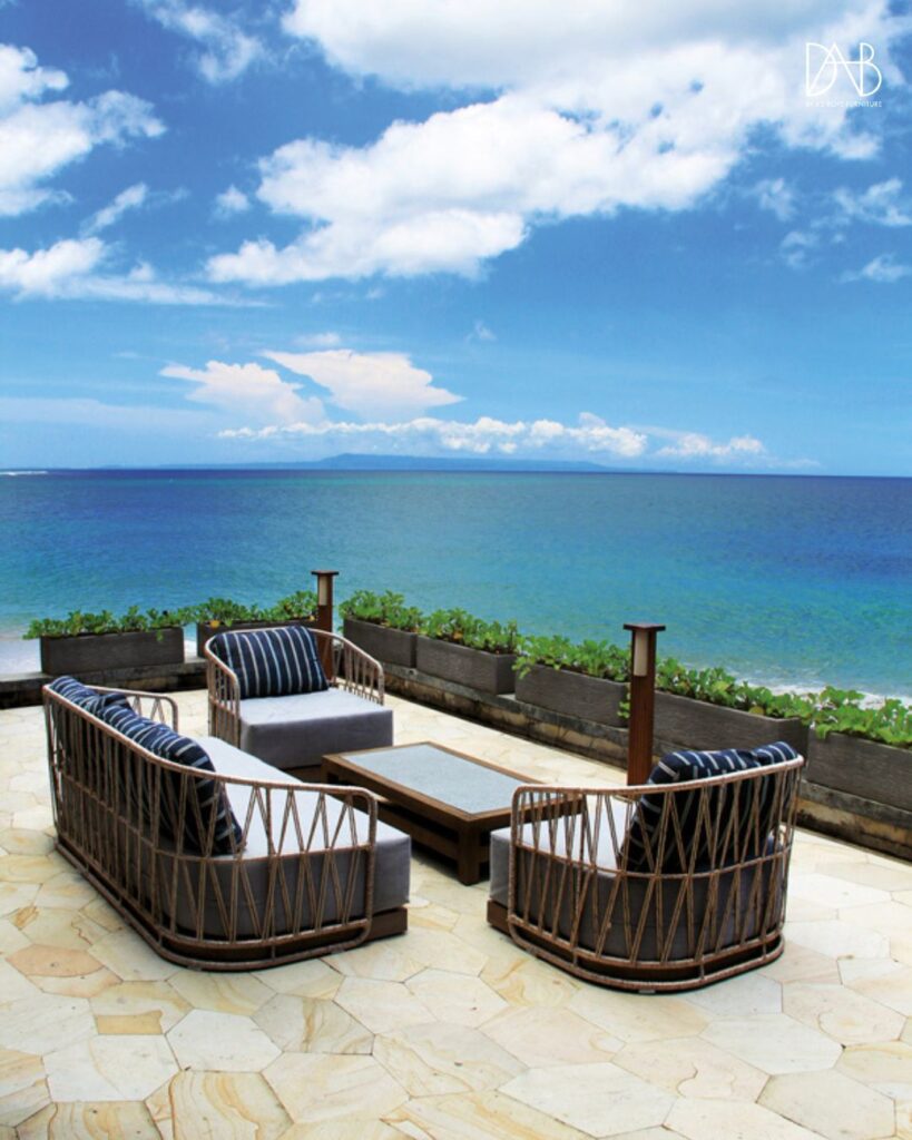 Benefits of Using Outdoor Rope Chairs and Tables