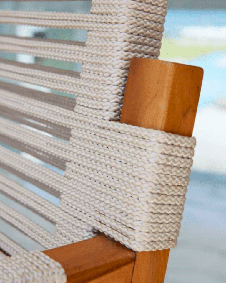 4 Methods on How to Clean Rope Chairs, The Best Way - DAB